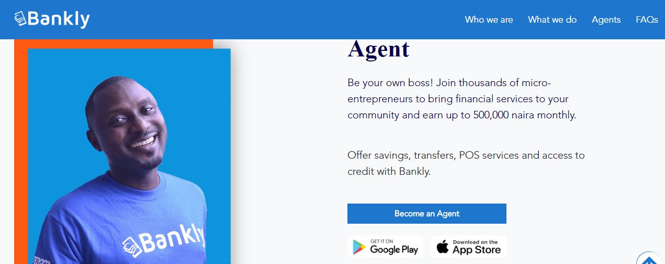 Bankly: How to Open Bankly Account, How to Become Bankly Agent
